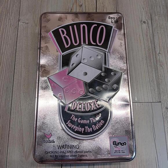 Games | Bunco Deluxe Board Game Fun Family Dice Game | Poshmark